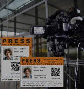 Information office of independent journalists – International Community ...